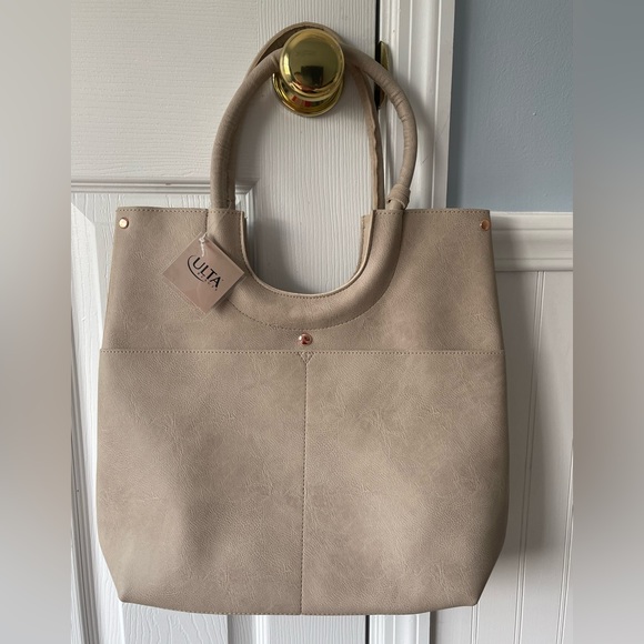 Ulta Beauty | Bags | Ulta Beige Tote Bag | Poshmark